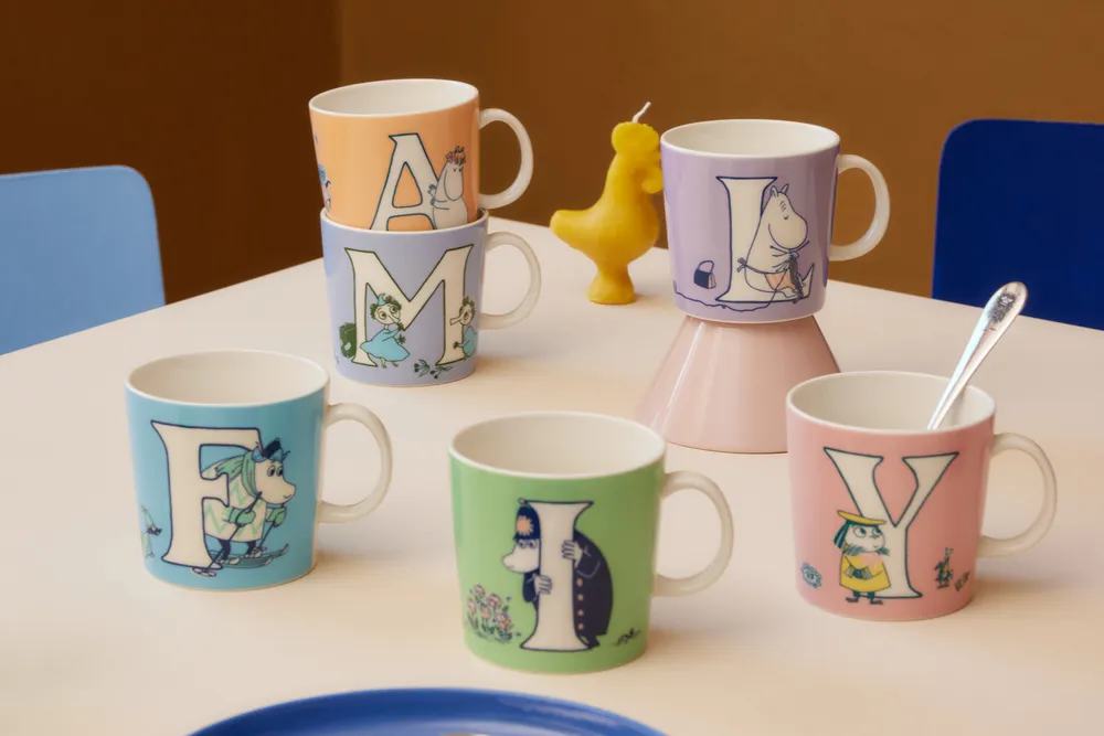 Explore the classics of Moomin Mugs & Cups | Moomin Arabia