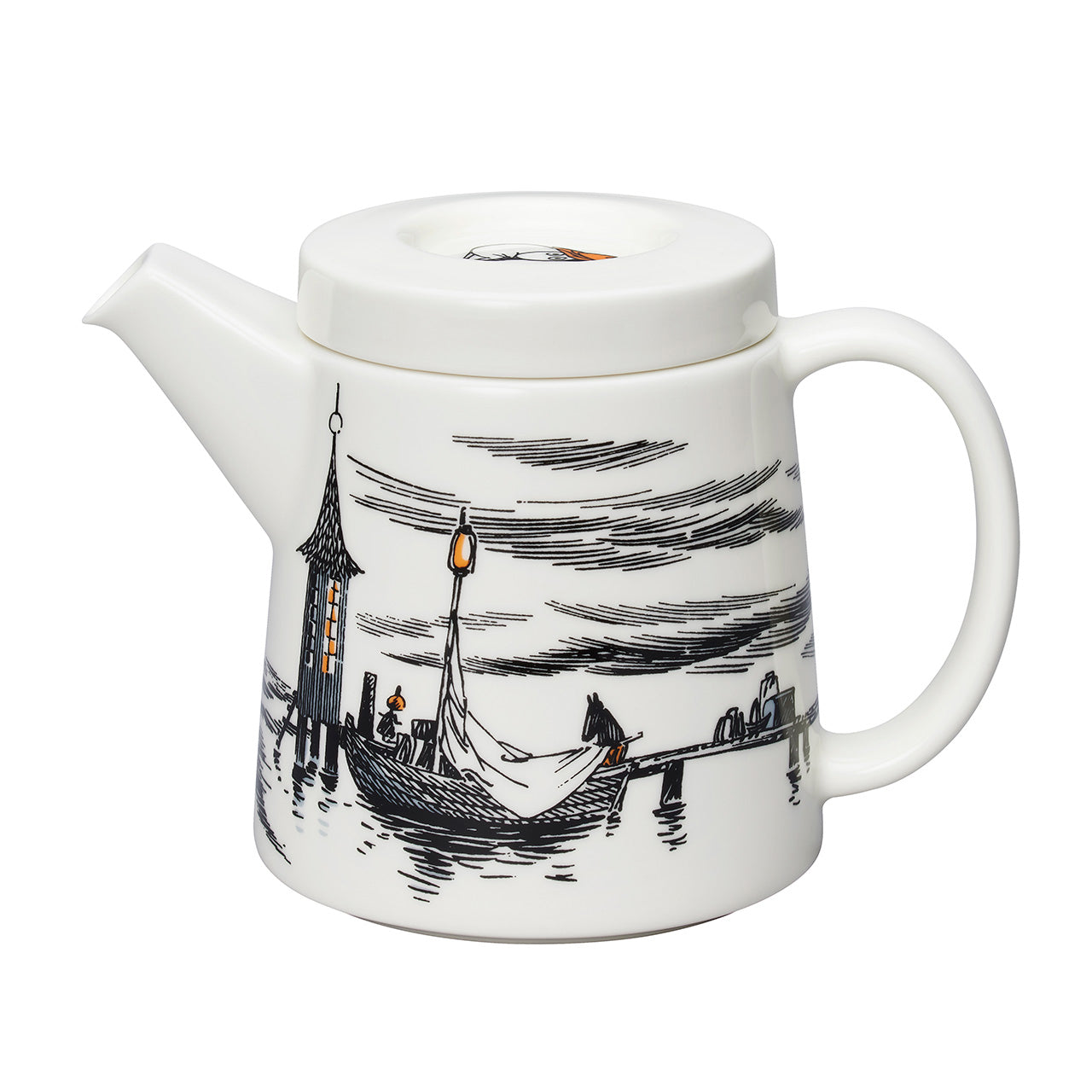 Moomin teapot 0,7L True to its origins | Moomin Arabia