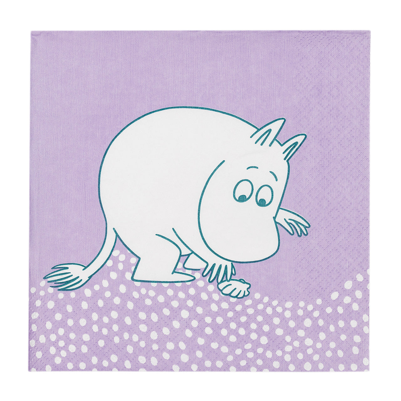 Moomin paper napkin 33cm Beach Day | Moomin Arabia