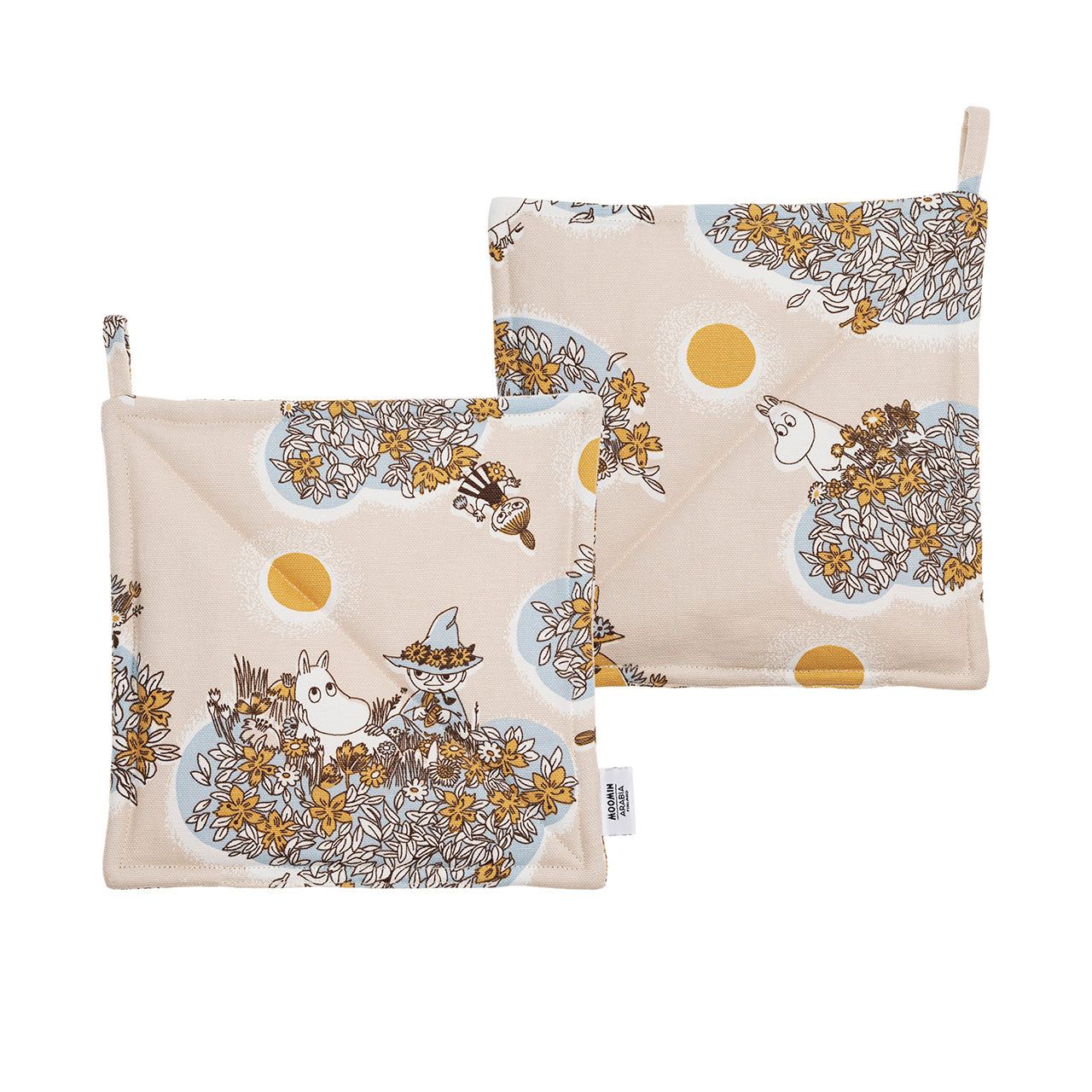 Moomin pot holder set 22x22cm Friends Forever | Moomin Arabia